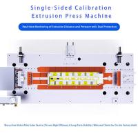 China Prismatic Battery Cell Stacking Pressing Compression Strapping Machine for sale