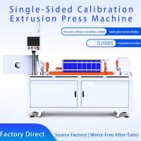 China Prismatic Battery Cell Stacking Pressing Compression Strapping Machine for sale