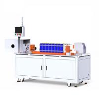China Prismatic Battery Cell Stacking Pressing Compression Strapping Machine for sale