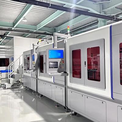 China 12ppm Lithium Battery Module Automatic Production Line Automatic Li Ion Battery Assembly Line Electric Car Battery Making Machine for sale