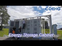 all in one bess 1mwh 10mwh container energy storage system 1075kwh solar energy storage battery