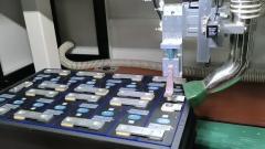 Lithium-ion battery pack production line laser welding machine