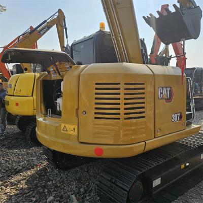 Cina 7 tonnellate di escavatori usati Mini Cartpilliar 307D2 307E 307D 308 306 in vendita