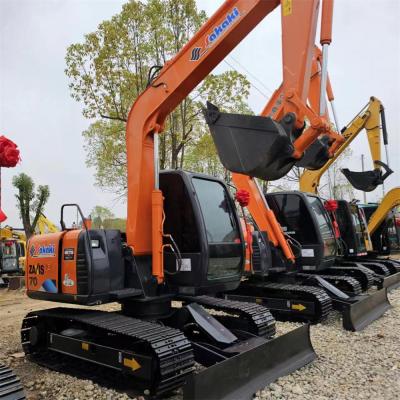 Cina ZX70 Mini Used Hitachi Excavator 73kw Potenza Motore elettrico Tipo in vendita