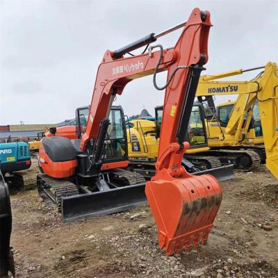 Cina 8 tonnellate attrezzature usate per escavatori Kubota Kx185 Kx183 escavatore usato in vendita