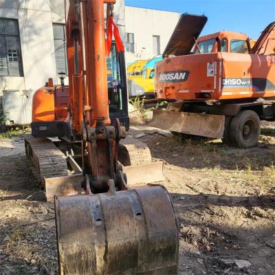 Cina Escavatori idraulici usati Doosan Dh60 Dh60-7 Mini Escavatori Doosan in vendita