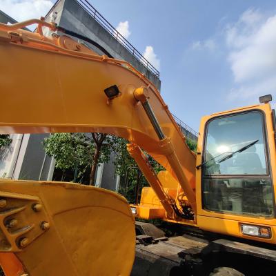 Cina 21t Used Crawler Excavator Machine Hyundai 210 Excavator di seconda mano in vendita