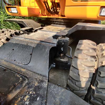 Cina 21t Used Crawler Excavator Machine Hyundai 210 Excavator di seconda mano in vendita