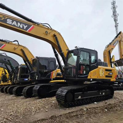 Cina Sany Sy235c Macchine da costruzione di seconda mano Scavatore 23t in vendita