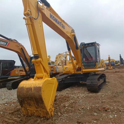 Cina PC210 di seconda mano Komatsu PC210LC Escavatore da 21 tonnellate Escavatore medio in vendita