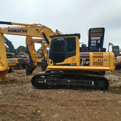 Cina PC210 di seconda mano Komatsu PC210LC Escavatore da 21 tonnellate Escavatore medio in vendita