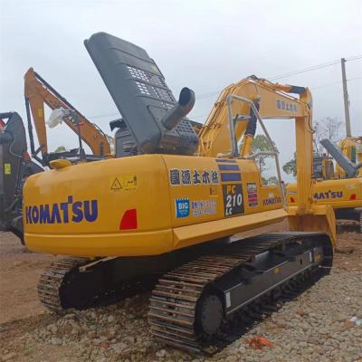 Cina PC210 di seconda mano Komatsu PC210LC Escavatore da 21 tonnellate Escavatore medio in vendita