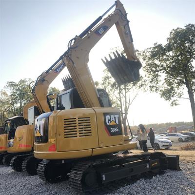Cina Costruzione Scavo Cat Used Excavator Cat 308D 308E 308C 307E 305.5 E in vendita
