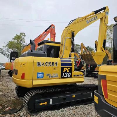 China Gebruikte Komatsu PC200-8mo Graafmachine Gebruikte Digger Komatsu PC200-7 PC130 PC120 Te koop