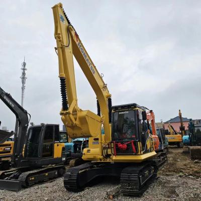 China Gebruikte Komatsu PC200-8mo Graafmachine Gebruikte Digger Komatsu PC200-7 PC130 PC120 Te koop