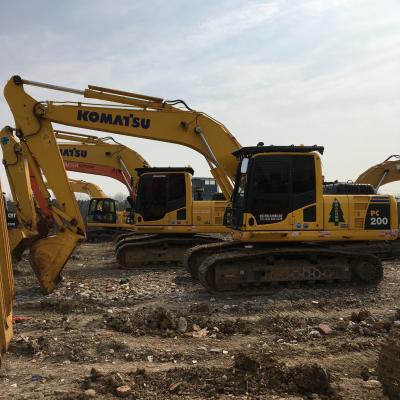 Cina Escavatore Komatsu PC200 PC200-7 PC200-8 20Ton Usato in vendita