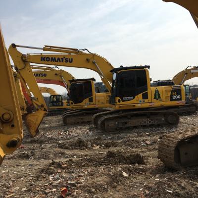 Cina Escavatore Komatsu PC200 PC200-7 PC200-8 20Ton Usato in vendita