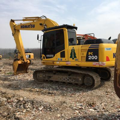 Cina Escavatore Komatsu PC200 PC200-7 PC200-8 20Ton Usato in vendita