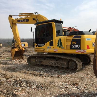 Cina Escavatore Komatsu PC200 PC200-7 PC200-8 20Ton Usato in vendita