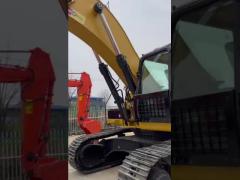 36 ton Used Large Excavator High Power CAT 336D2 Mine Excavator