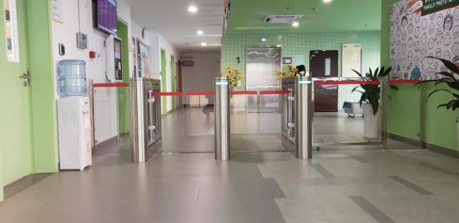 인기있는 회전식 십자문 보안 시스템은 6번 게이트를 흔듭니다