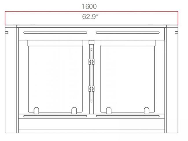 Factory Application Pedestrian Swing Gate Turnstile  With Card And Qr Code 1