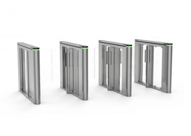 40P/ 민 SS304 아크릴 변동 회전식 십자문 게이트 브러시리스 직류 전동기 100W 0