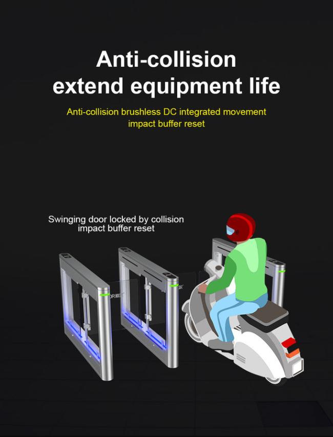회전식 십자문 게이트 제조사 회전식 수문 회전식 십자문 휠체어 출입 통제 2