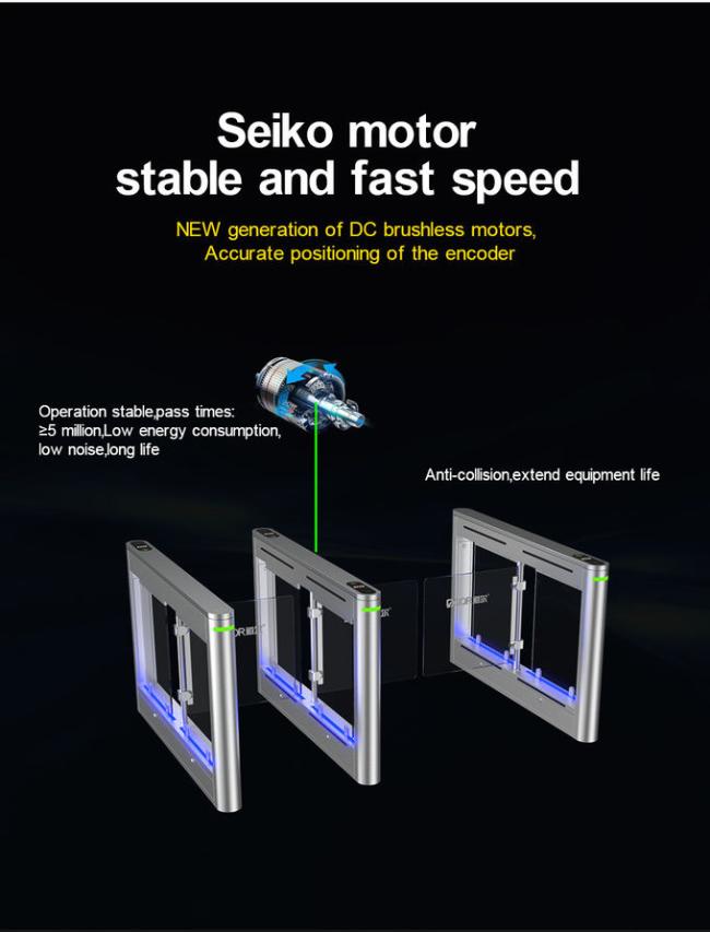 회전식 십자문 게이트 제조사 회전식 수문 회전식 십자문 휠체어 출입 통제 3