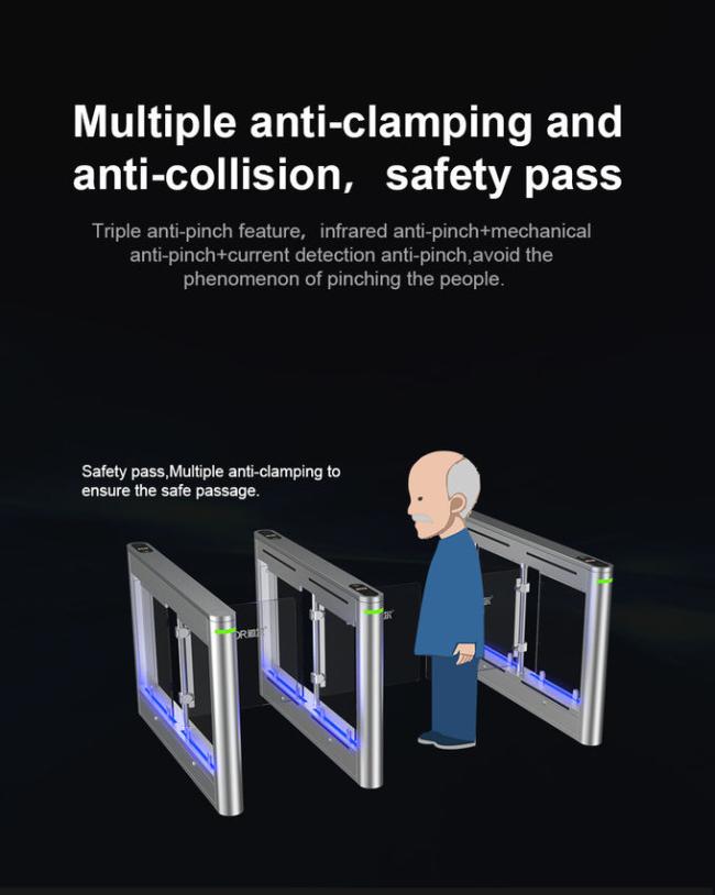 회전식 십자문 게이트 제조사 회전식 수문 회전식 십자문 휠체어 출입 통제 4