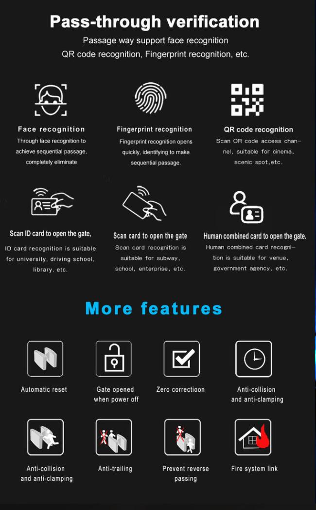 회전식 십자문 게이트 제조사 회전식 수문 회전식 십자문 휠체어 출입 통제 5