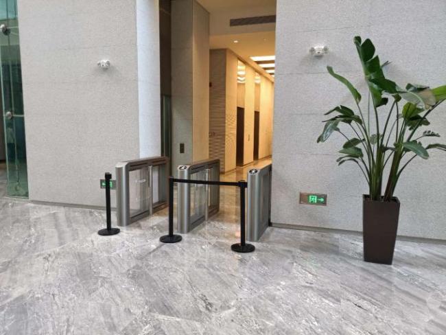 速度ゲートの歩行者の回転木戸のセリウムの証明0の電子アクセス管理の回転木戸のゲート