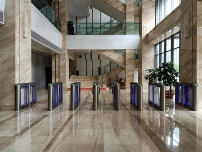 速度ゲートの歩行者の回転木戸のセリウムの証明1の電子アクセス管理の回転木戸のゲート