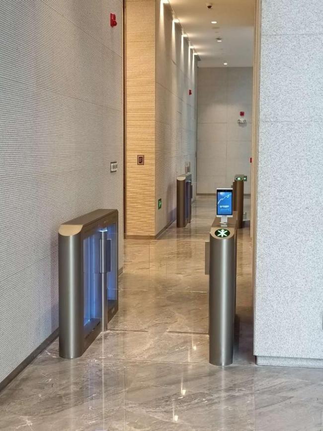 速度ゲートの歩行者の回転木戸のセリウムの証明2の電子アクセス管理の回転木戸のゲート