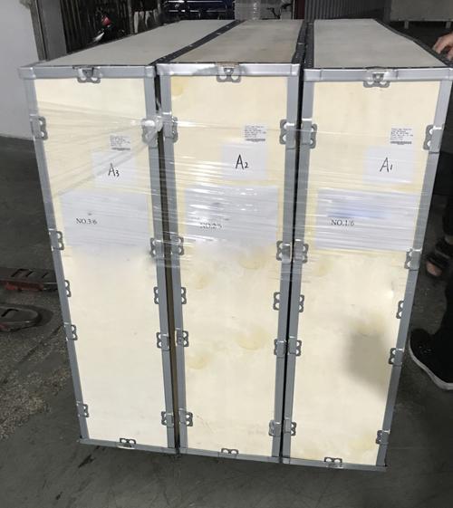 Ворота Speedlanes RS485 4 барьера качания аэропорта 100w 0.3s