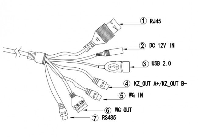 顔の同一証明20Wの生物測定学のアクセス管理 システム1