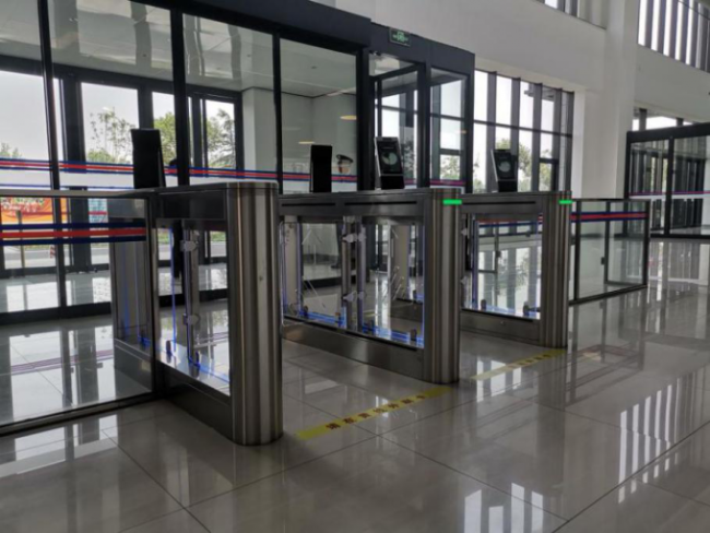 顔の同一証明20Wの生物測定学のアクセス管理 システム2