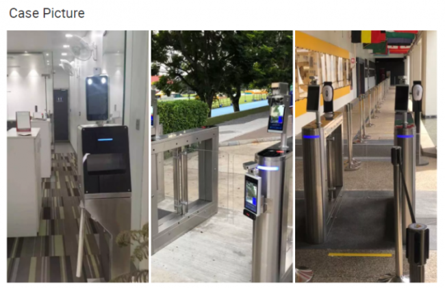 Linux  2A Face Recognition Attendance Scanner With Temperature Detection 5