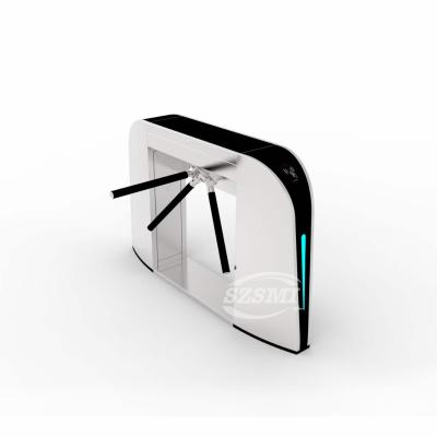 Cina Interior Lobby Access Barrier Gate Tripod Turnstile Access Control Security Systems in vendita