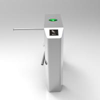China Semi Automatic Tripod Turnstile RFID Card Controlled Access Gate 1200mm 280mm for sale