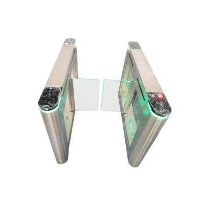 China SUS304 Construction Site Turnstile anti collision , Gym Access Control System Real Name for sale
