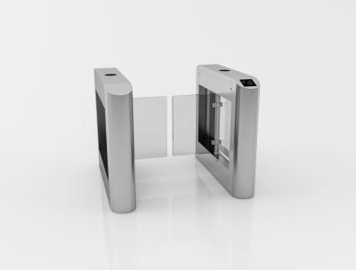Cina Le barriere di sicurezza ad alta velocità del fronte biometrico SUS304 disattivano il sistema del controllo di accesso di sicurezza di RFID in vendita