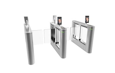 中国 Indoor Lobby Entry Face Recognition Turnstile Single Direction With Security Entrance Detector 販売のため