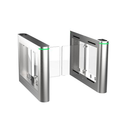 中国 Indoor Lobby Entry Face Recognition Turnstile Single Direction With Security Entrance Detector 販売のため