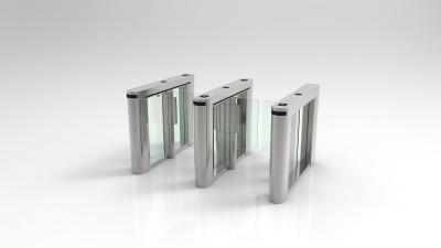 中国 Indoor Lobby Entry Face Recognition Turnstile Single Direction With Security Entrance Detector 販売のため