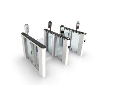 Cina 280mm Face Recognition Turnstile Fingerprint Reader 304 Stainless Steel Turnstiles in vendita