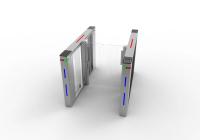 China SUS304 RS485 Swing Turnstile Gate 5M Cycles Automatic Access Control System for sale