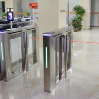 China SUS304 RS485 Swing Turnstile Gate 5M Cycles Automatic Access Control System for sale
