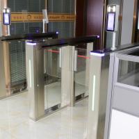China SUS304 RS485 Swing Turnstile Gate 5M Cycles Automatic Access Control System for sale