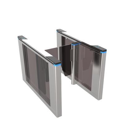 China 2022 New Design Tripod Turnstile Gate Portable And Good Looking Slim Automatic Swing Gate Te koop